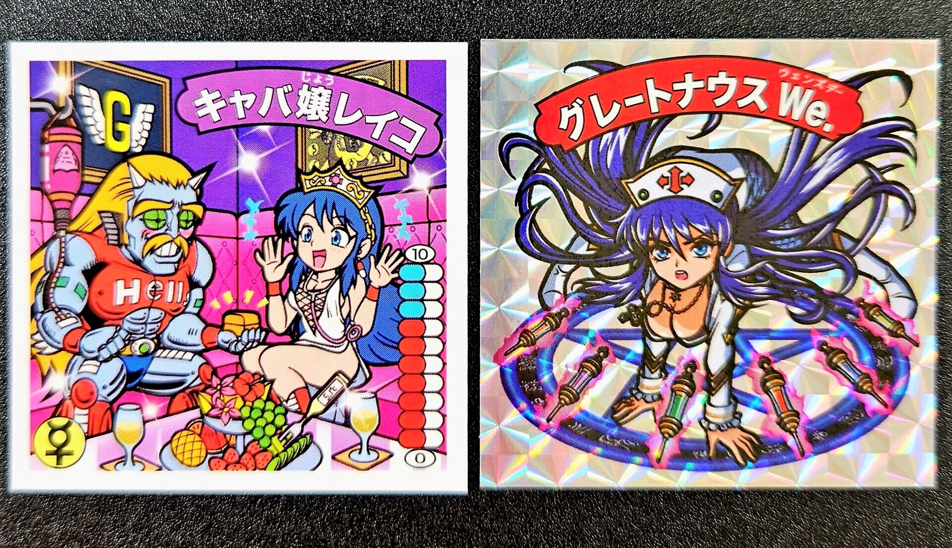 FOXMAN⚡FRIDAYのシールコレクション